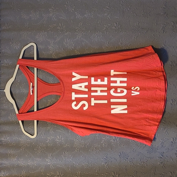 Victoria's Secret | Tops | Victorias Secret Racer Back Stay The Night ...